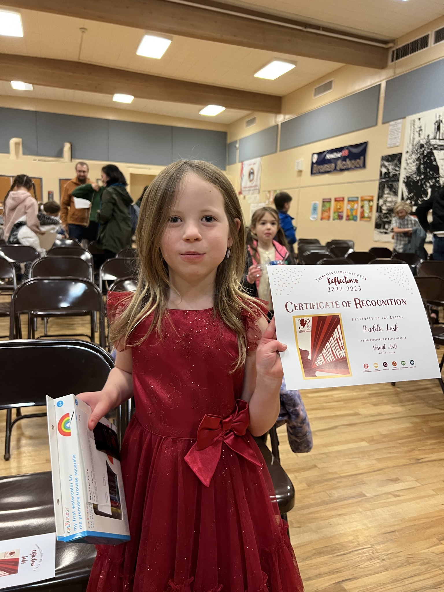 Reflections Gala! - Carnation Elementary PTSA