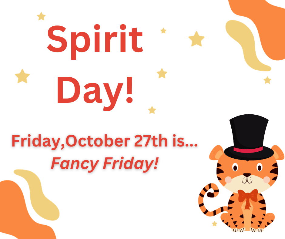 It's Almost Fancy Friday! - Carnation Elementary PTSA