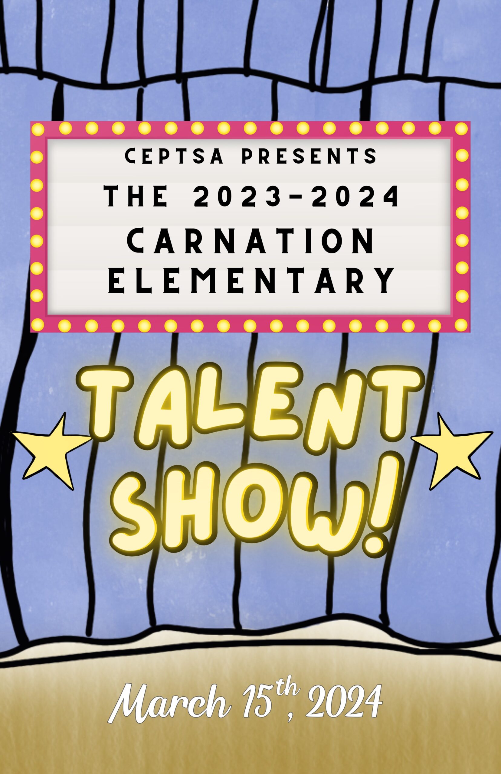 Talent Show! - Carnation Elementary PTSA