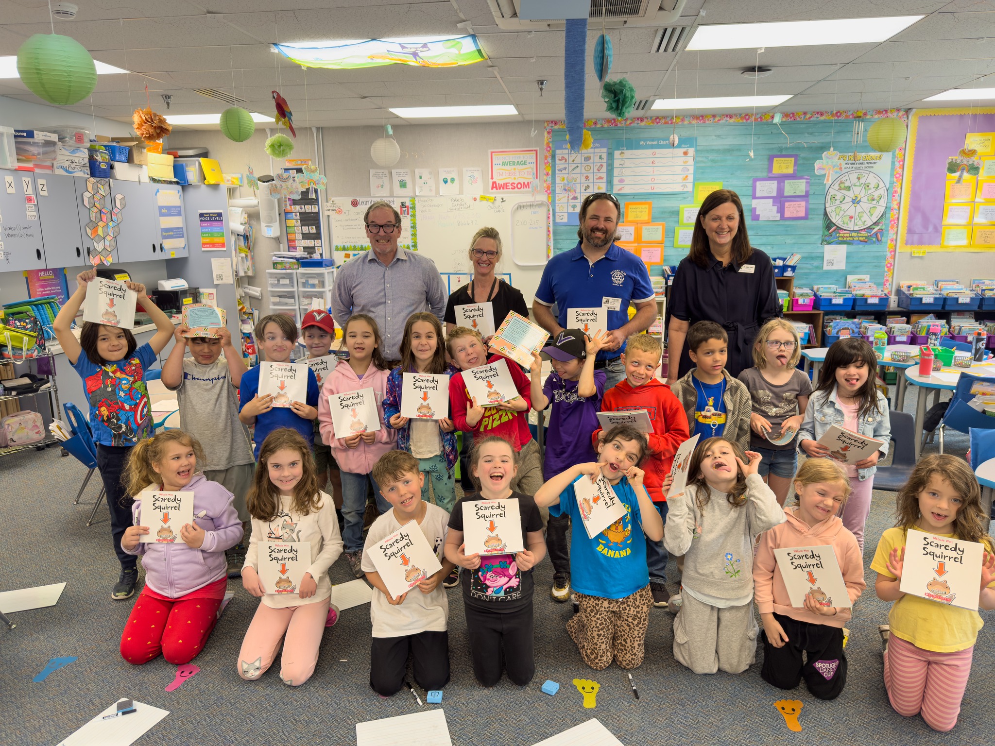 Thank you Rotary Club of Duvall! - Carnation Elementary PTSA